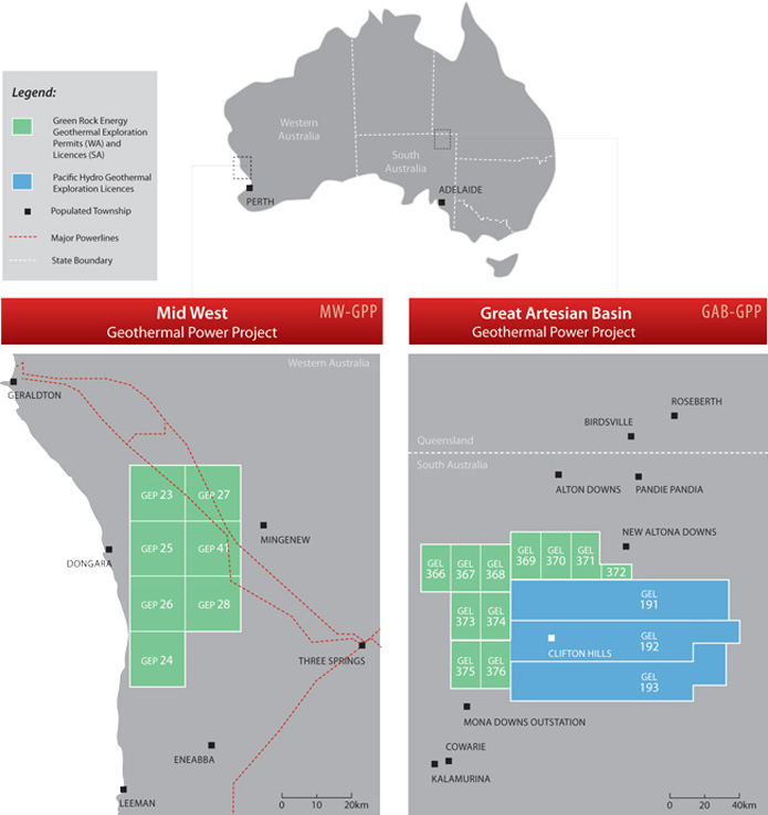Australian Conventional Geothermal Development Alliance seeking ...