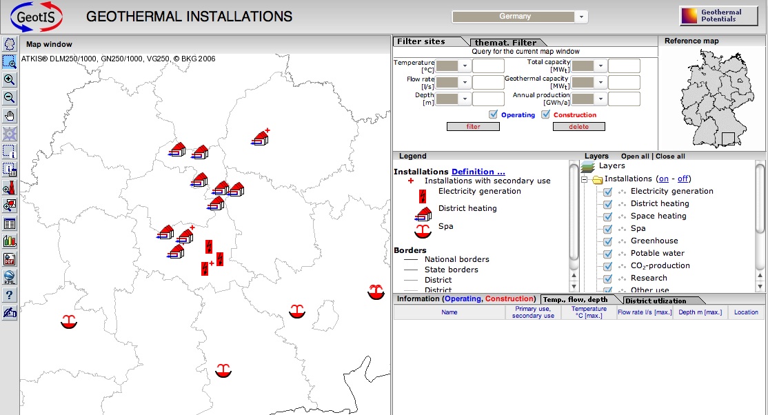 Germany opens public access to online Geothermal Information System ...