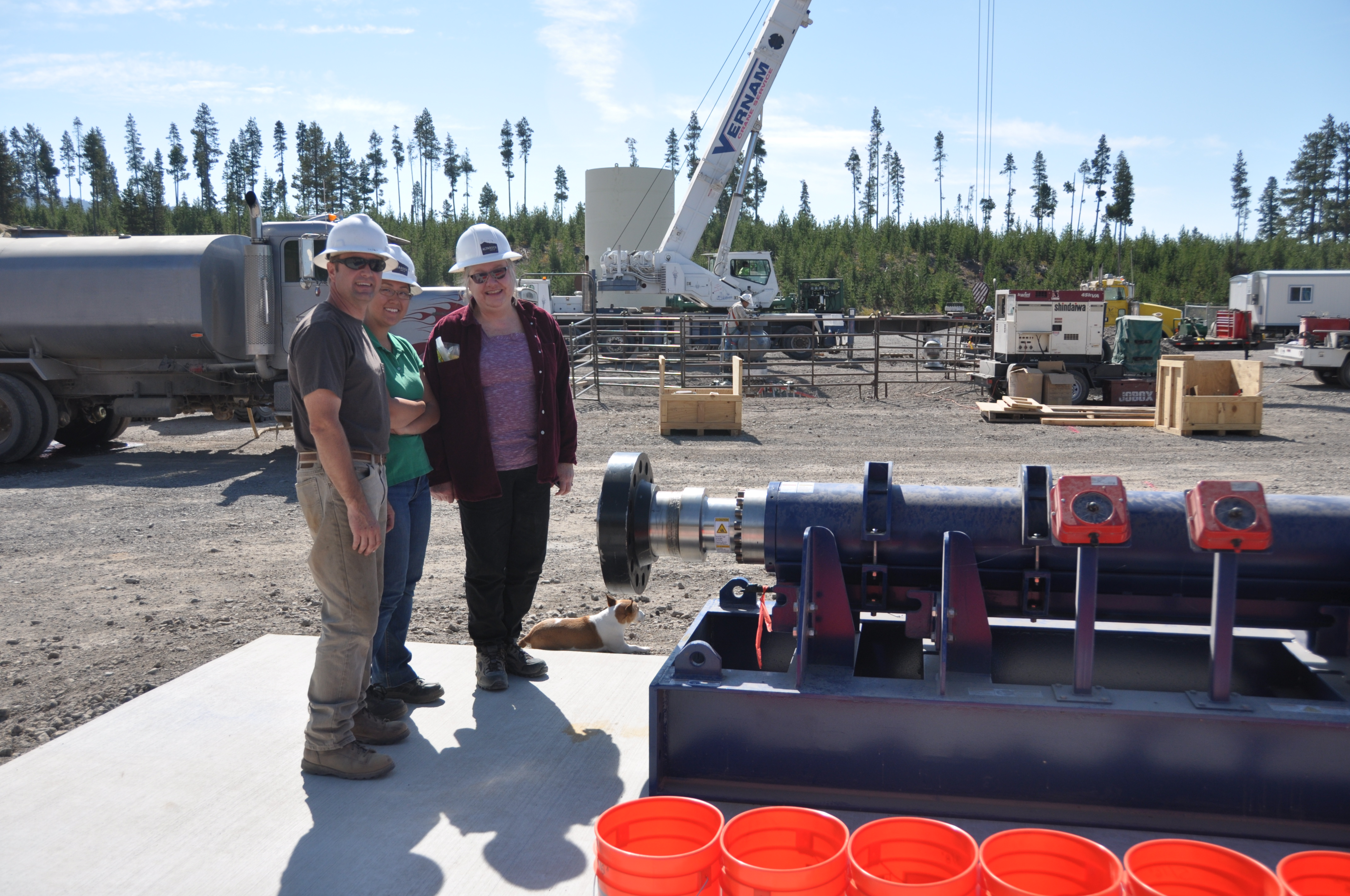 Interview with Susan Petty of AltaRock Energy/ Cyrq Energy on local ...