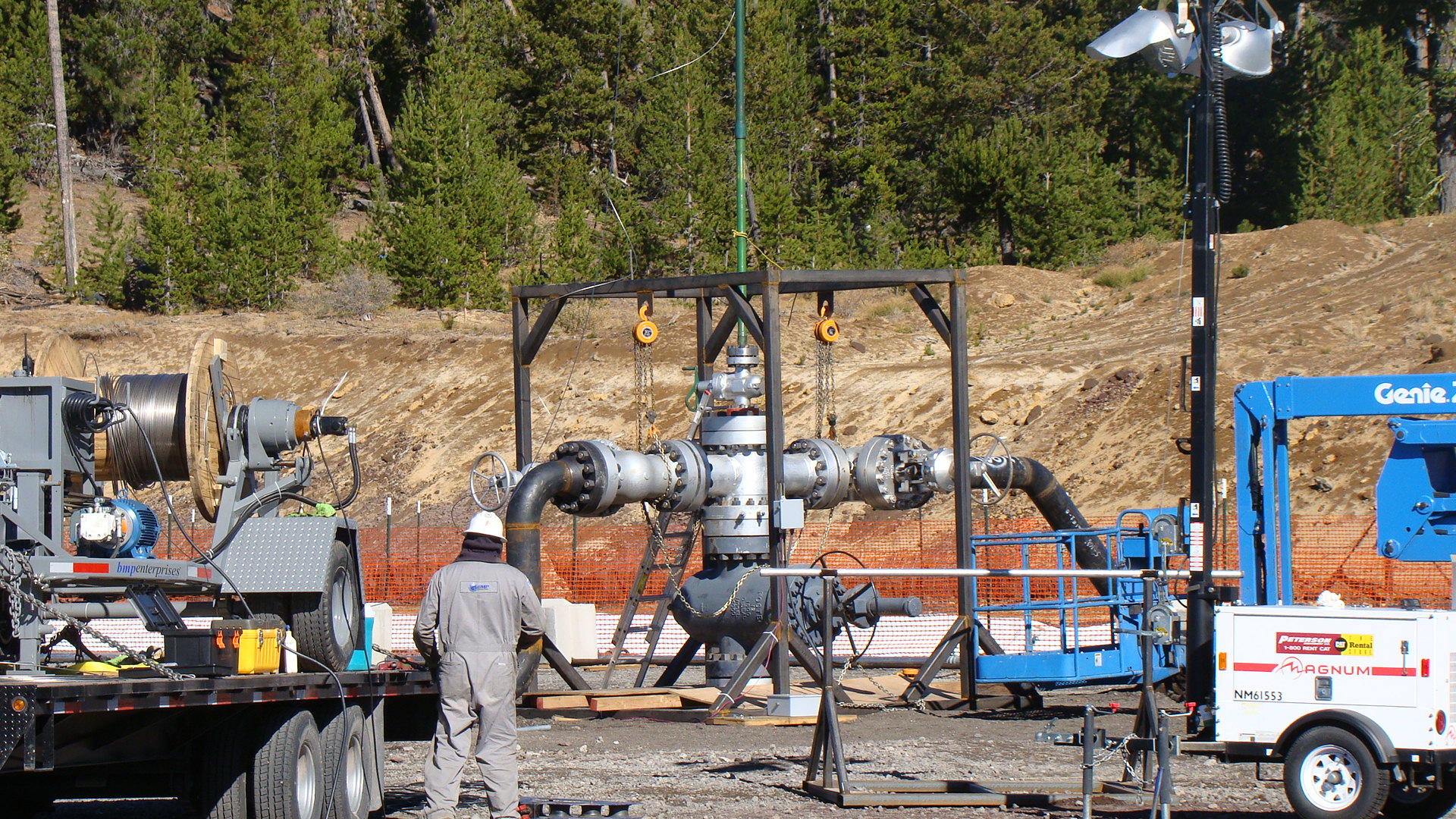 Successful multiple-zone stimulation of geothermal of well in Oregon ...