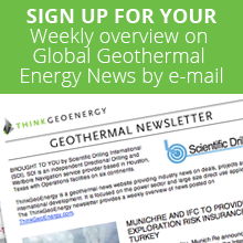 Our Weekly Newsletter - bringing you a global overview of geothermal news | ThinkGeoEnergy ...