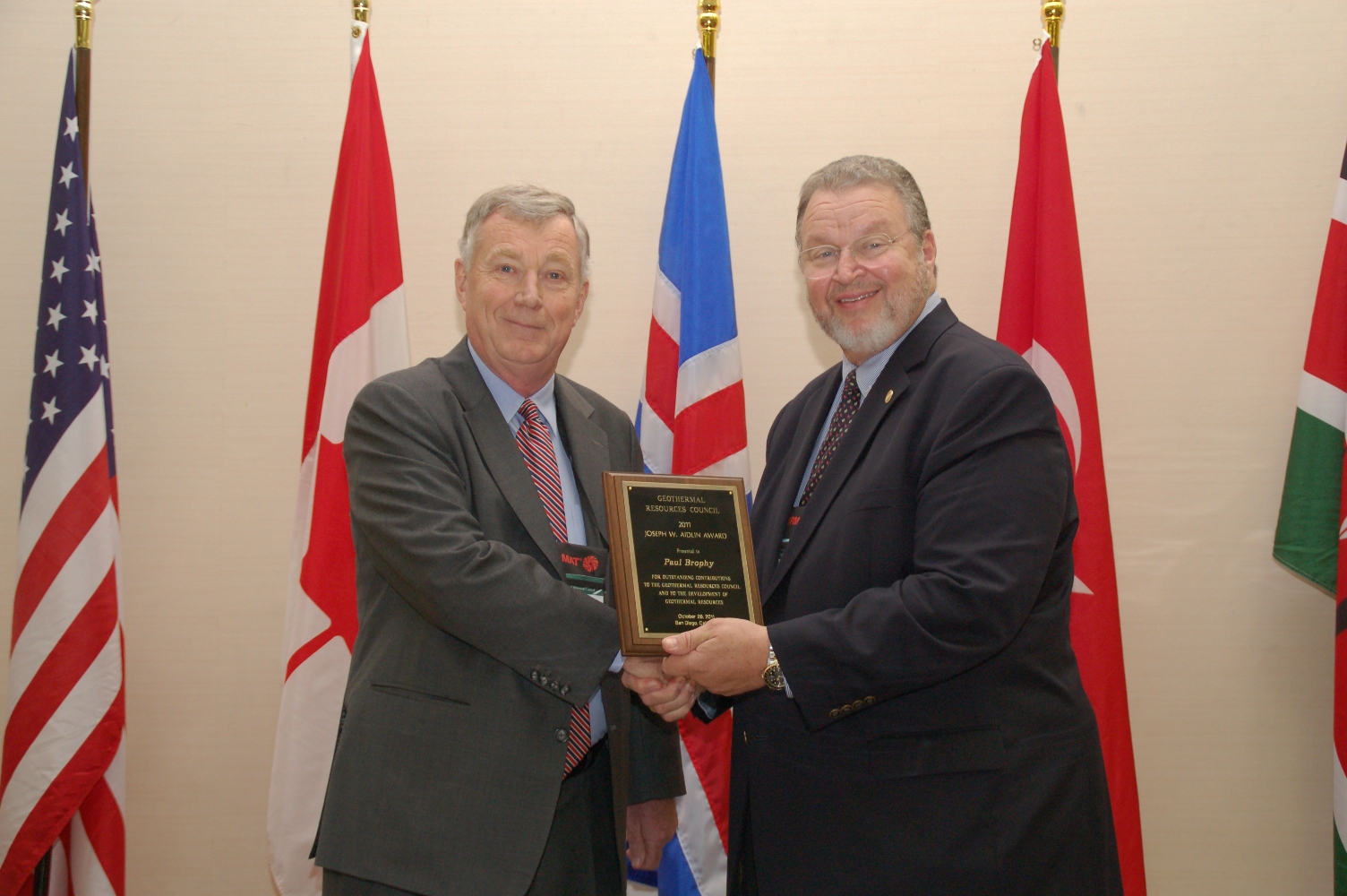 GRC announces Paul Brophy as new President Elect | ThinkGeoEnergy ...