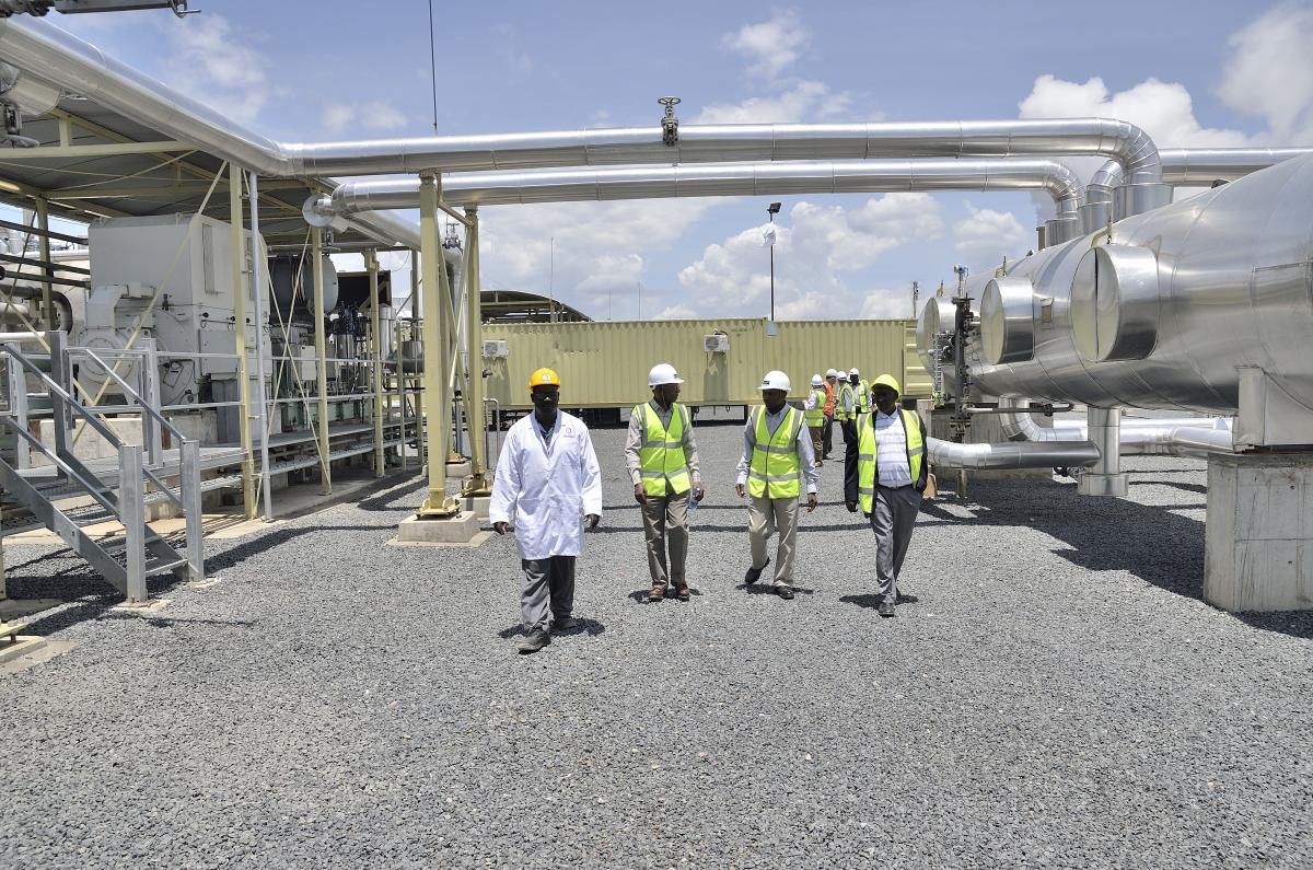 Kenya adds two new geothermal power plants of total 140 MW to the grid ...