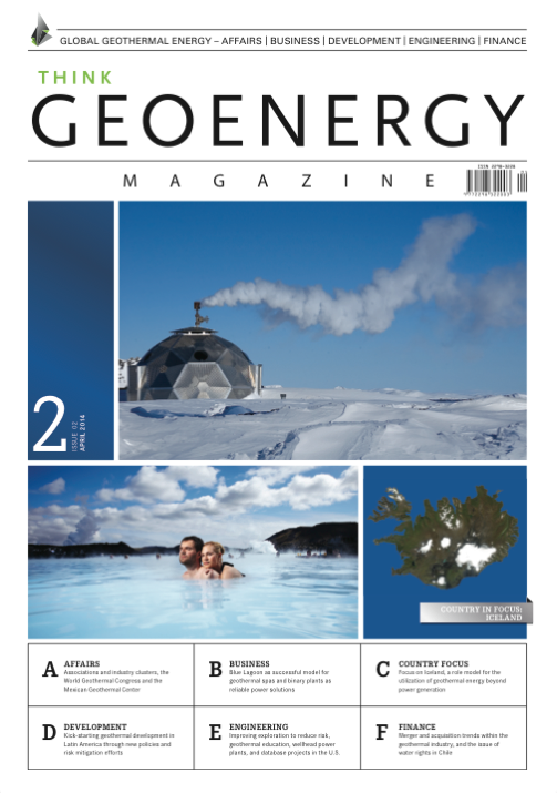 Preview: Article on the Blue Lagoon in Think GEOENERGY Magazine Issue 2 ...