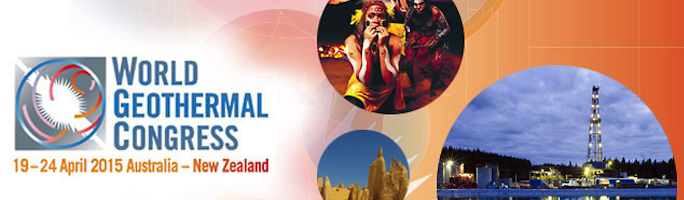 World Geothermal Congress 2015, Early Bird Rates expiring soon ...