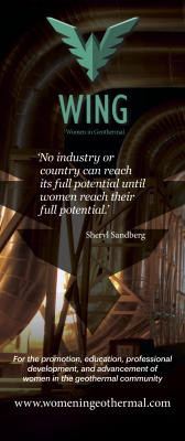 Women in Geothermal (WING) - The latest power surge in the industry ...