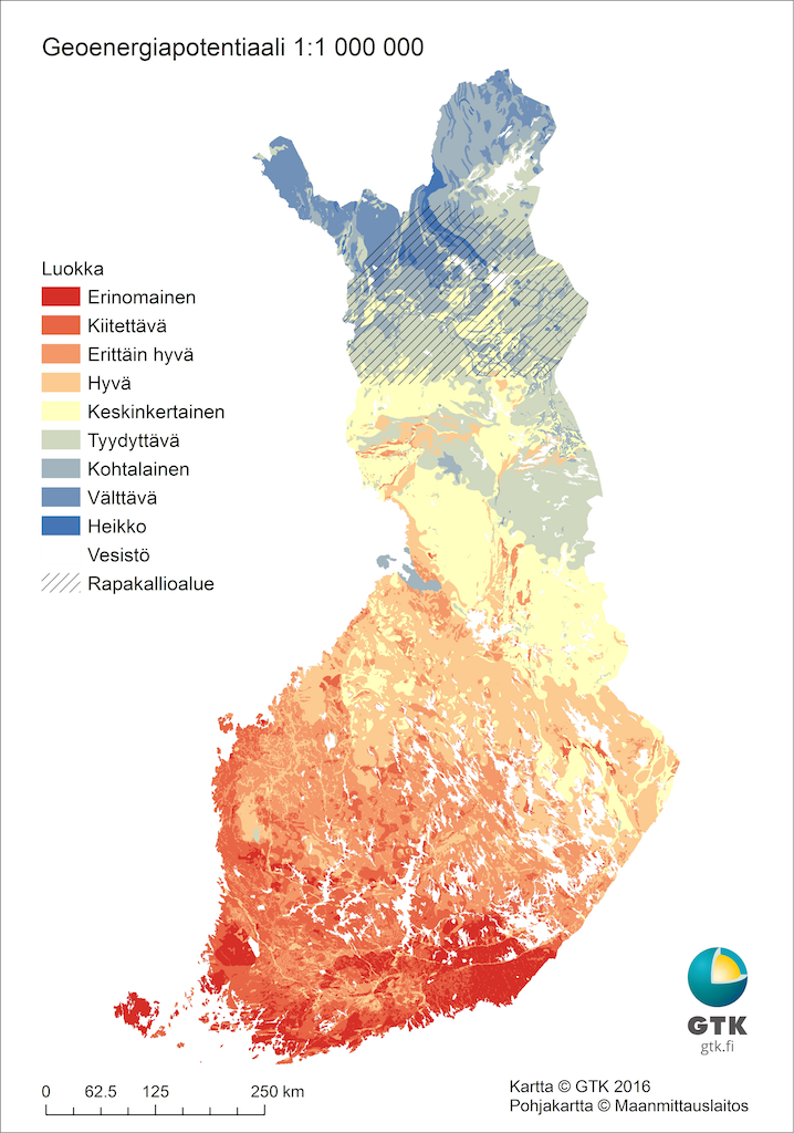 Geothermal could heat all of Finland's buildings | ThinkGeoEnergy ...