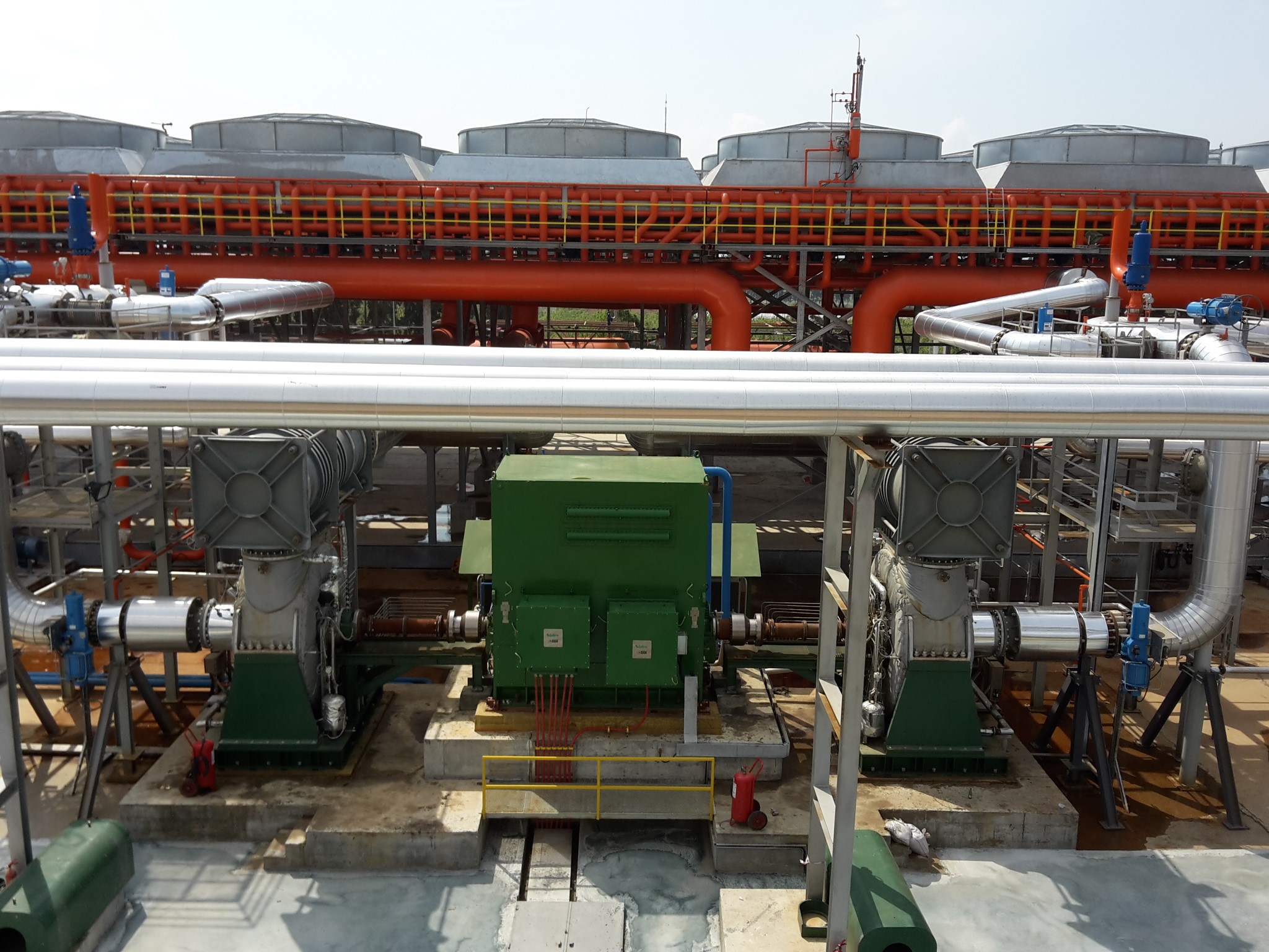 Five geothermal plants delivered by Exergy in Turkey obtain government ...