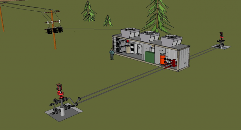 MiniGeo - a small-scale, off-grid geothermal power plant for remote ...