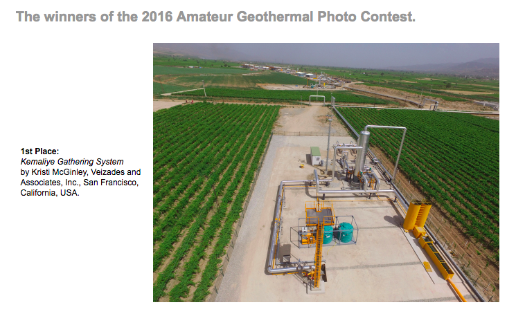 GRC announces winners of Annual Geothermal Photo Contest ...