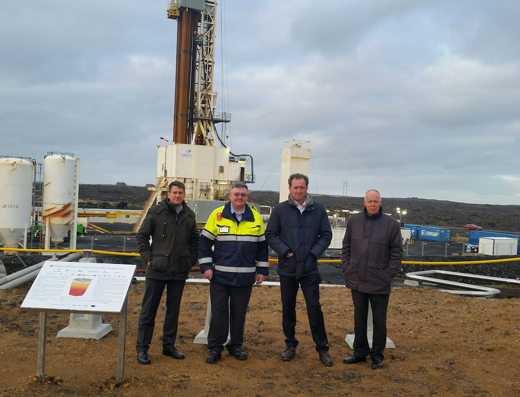 German and Icelandic geothermal clusters meet in Iceland ...