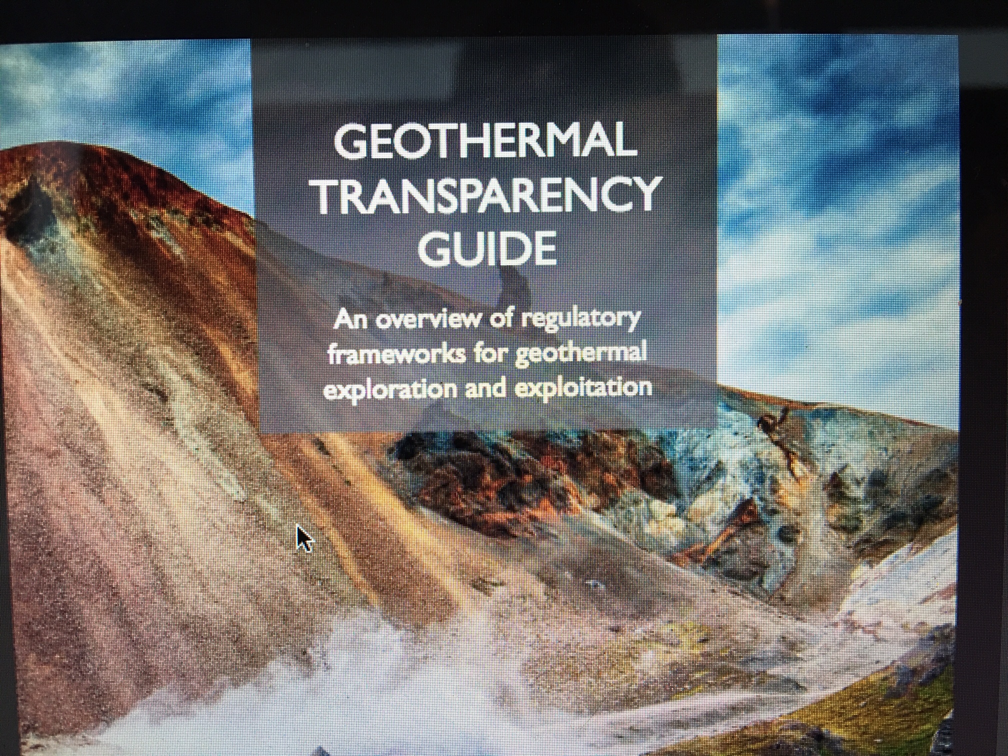 New guide providing extensive overview on geothermal legislation worldwide | ThinkGeoEnergy ...