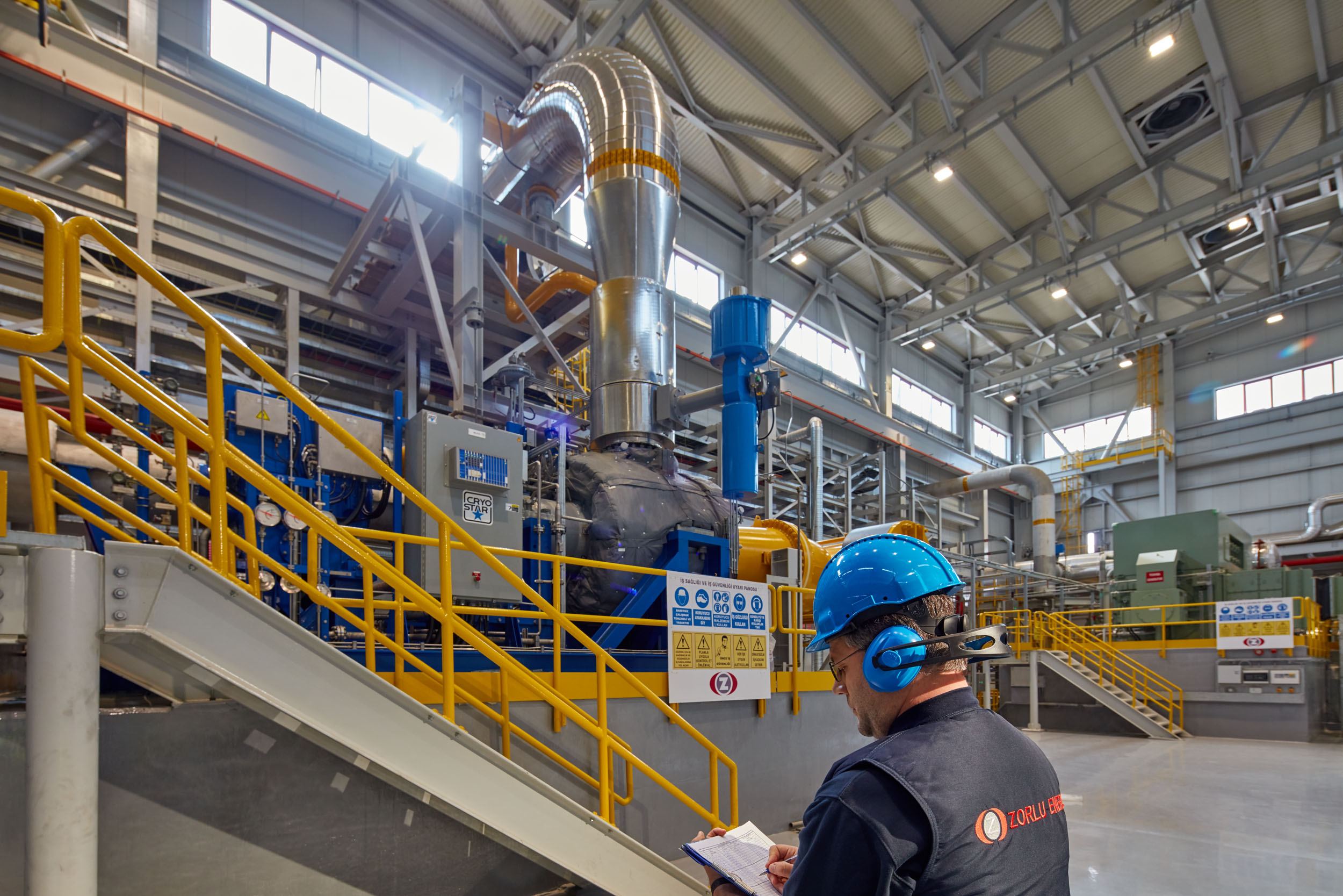 Cryostar successfully commissions turbine at Alasehir, Turkey ...