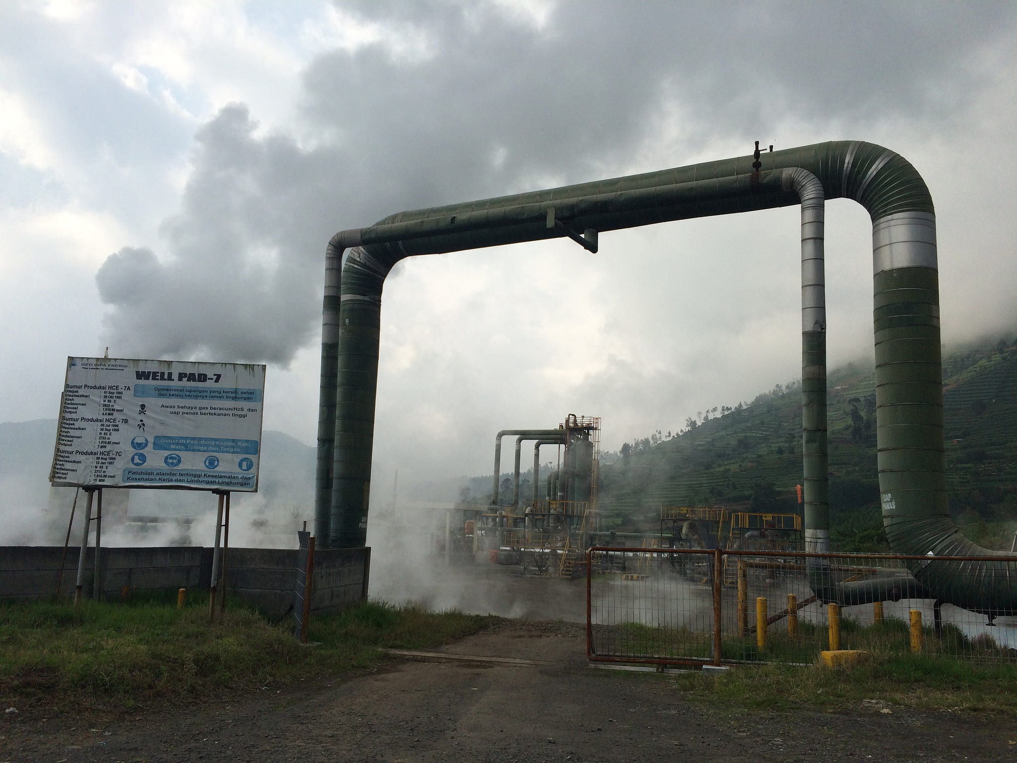 PT Geo Dipa Energi and PT SMI to collaborate on 10 MW Dieng geothermal ...