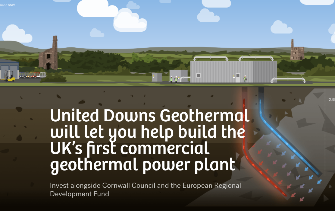 Crowdfunding campaign for UK geothermal project getting off great start ...