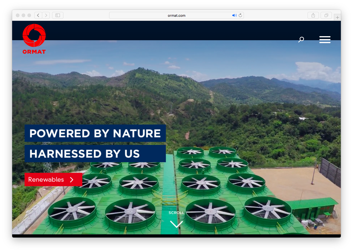 Current geothermal and other job openings with Ormat in the U.S ...