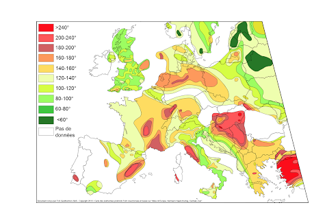 Three areas show significant geothermal potential in France | ThinkGeoEnergy - Geothermal News ...