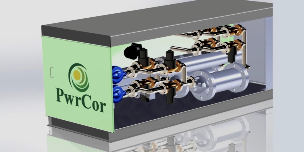 New small-scale low-temperature geothermal plant installed at Surprise ...