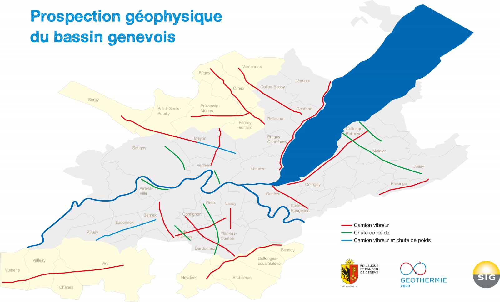 Success of geothermal heating project in Geneva, Switzerland presented ...