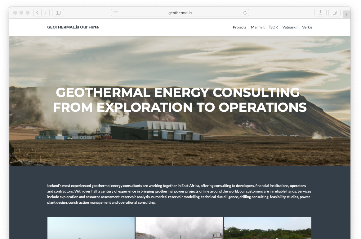 Geothermal.is - Icelandic collaboration breaking new ground for geothermal consulting ...