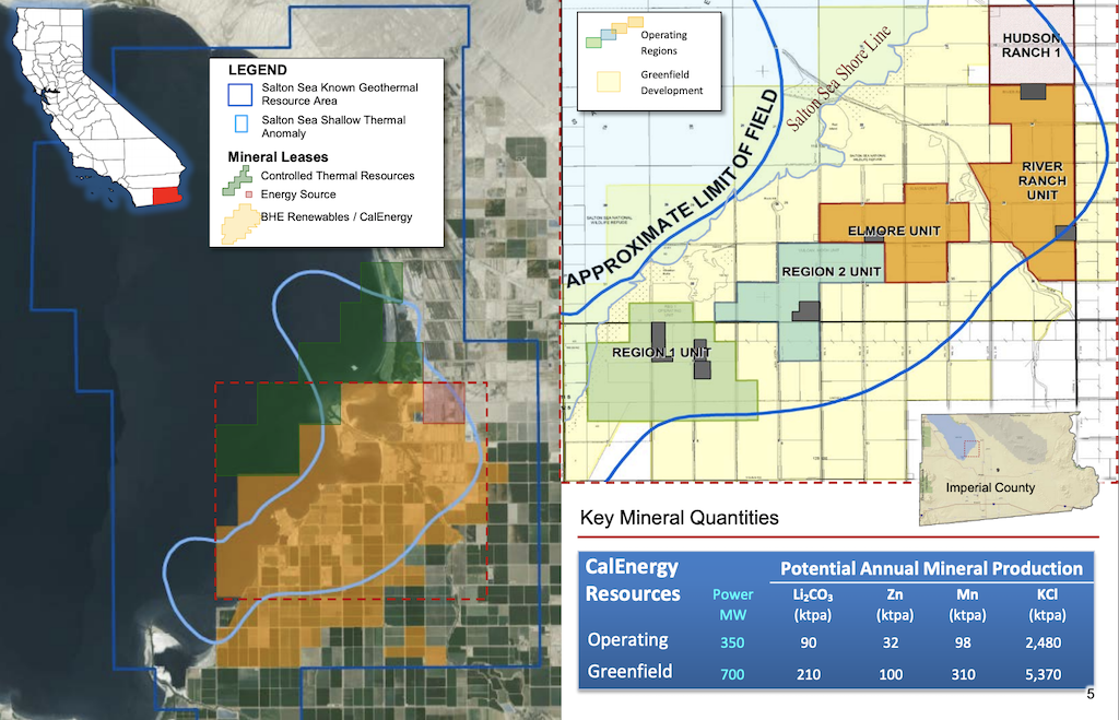 Lithium & Geothermal - resourceful documents presented at California ...