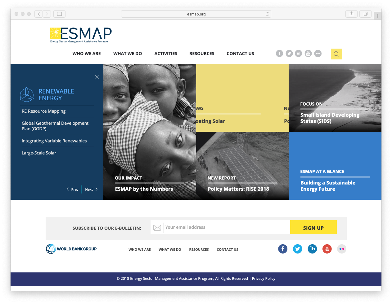 UK pledges m for World Bank's Energy Sector Management Assistance ...