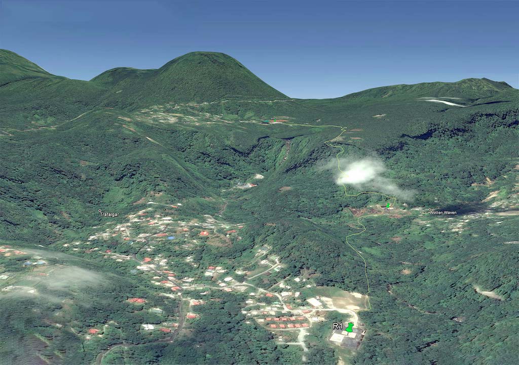 Funding geothermal development in Dominica with citizenship for ...