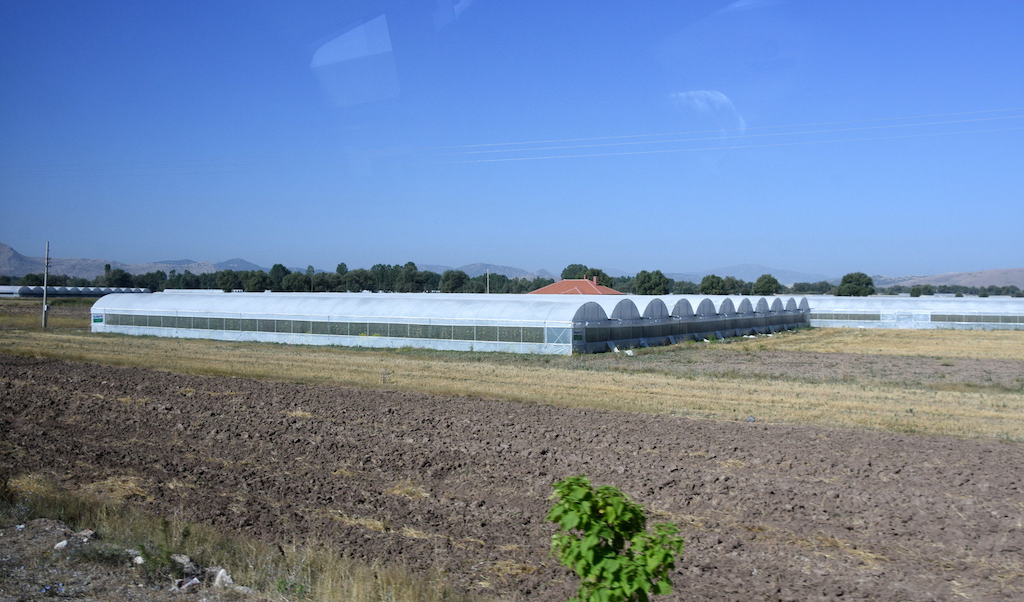 Groundbreaking of one of the largest geothermal greenhouses in Turkey ...