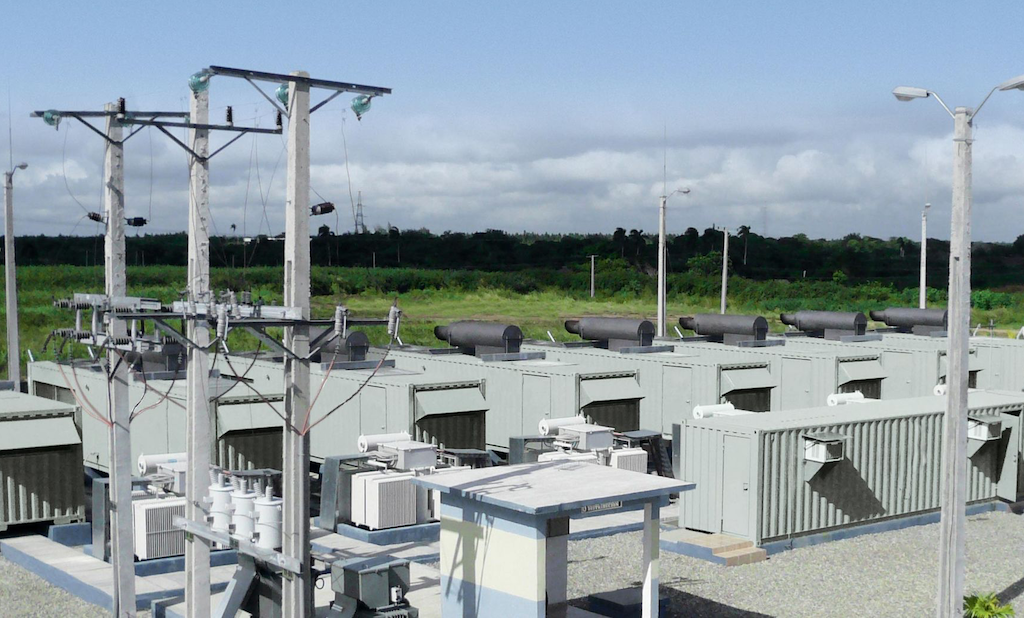 Modular geothermal power units being installed in Kirchweidach, Germany ...