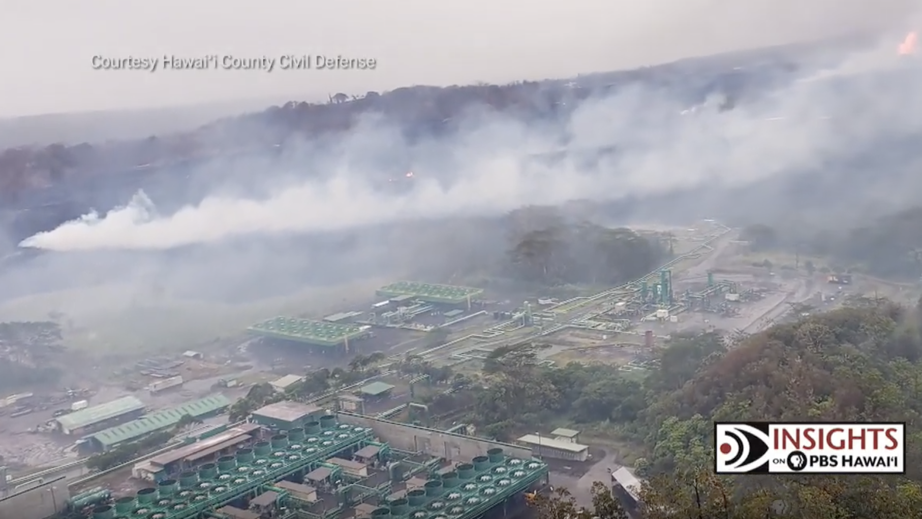 Video: Discussion on restart of the Puna geothermal power plant in ...