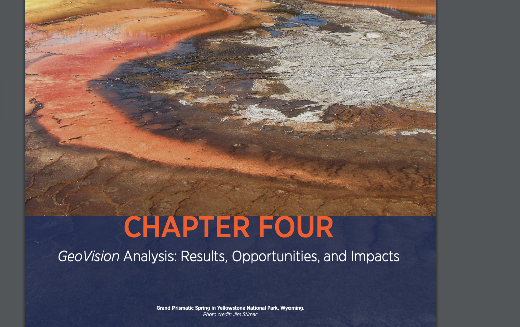 GeoVision report: Deployment potential for geothermal in U.S ...