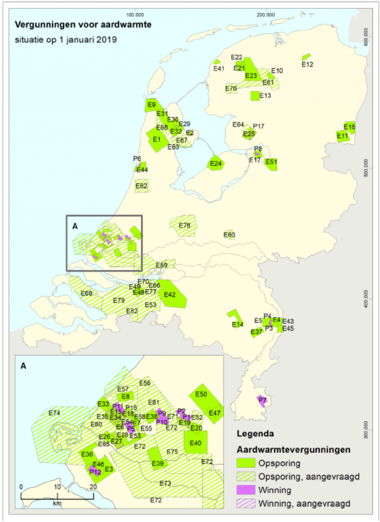 2018 Annual Report on Geothermal Exploitation for the Netherlands ...