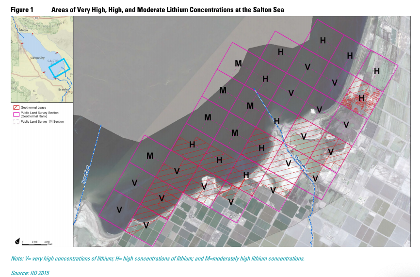 Recommendations for improved Lithium and geothermal permitting process ...