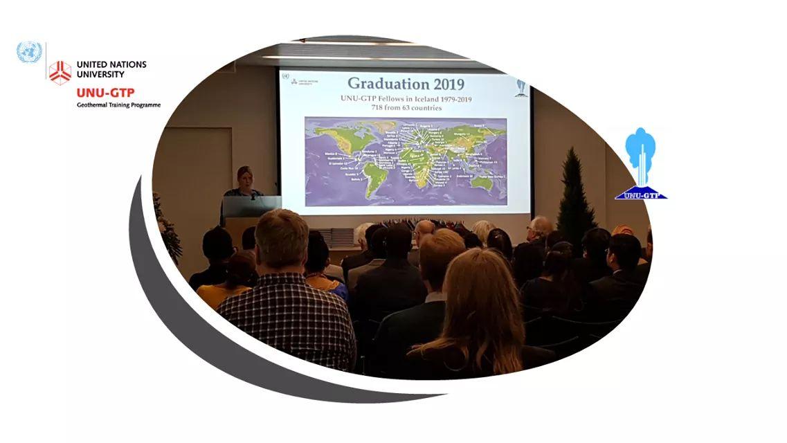 UNU Geothermal Training Program graduates 41st group before move under ...
