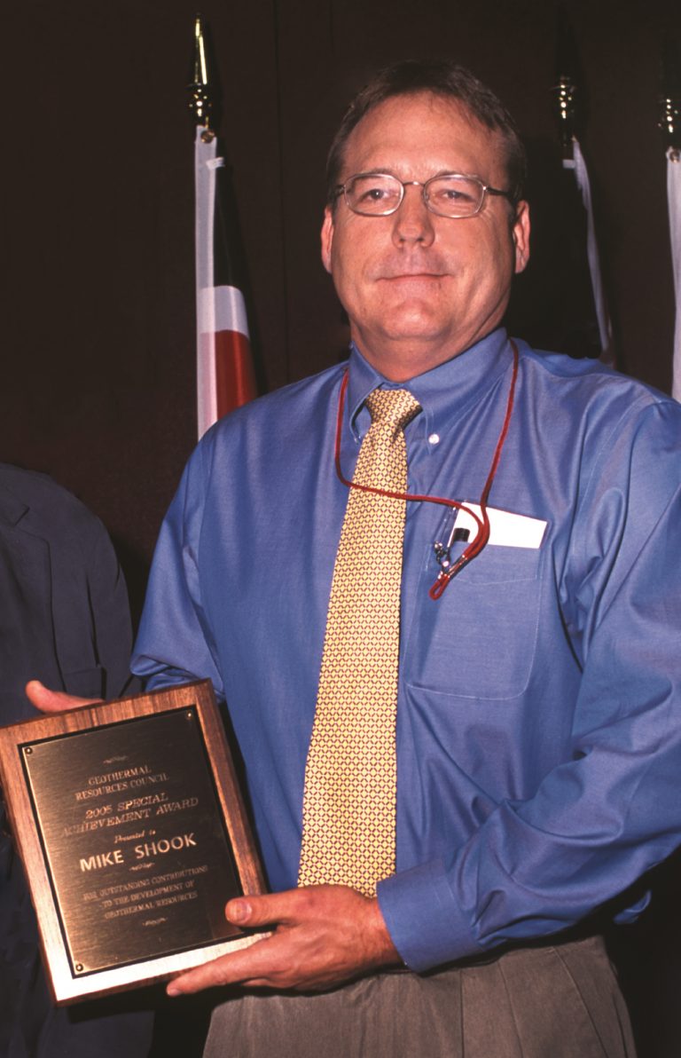 In Memory - Mike Shook, geothermal reservoir engineer | ThinkGeoEnergy ...