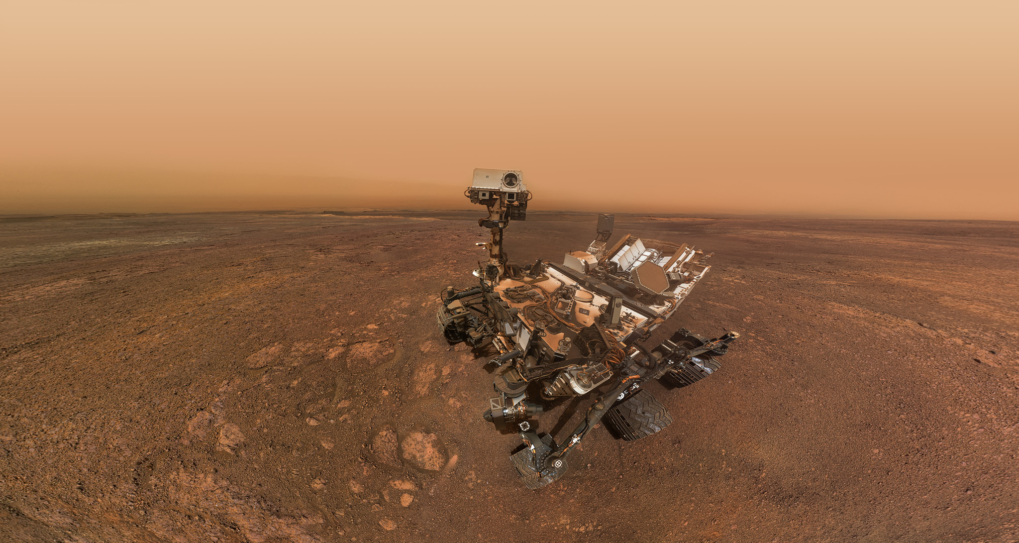 Rover Mars Energy Source