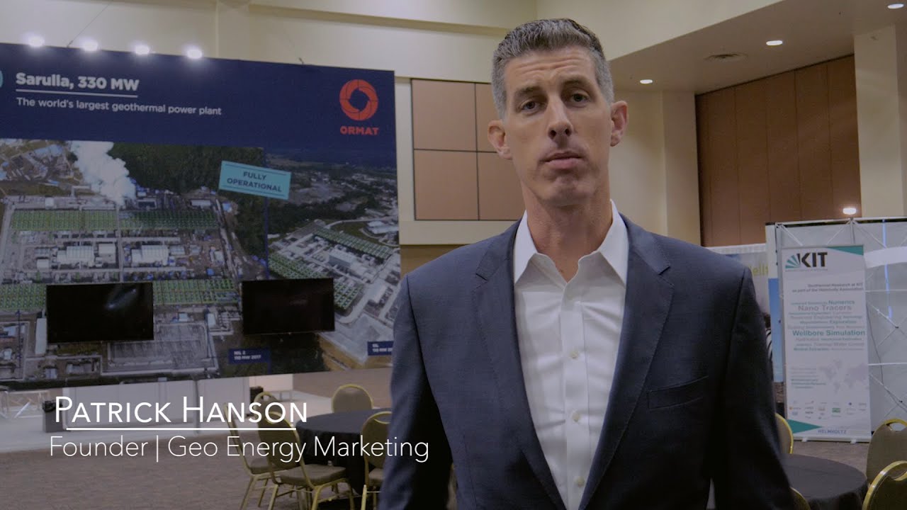 How to handle the current crisis as a geothermal company - Interview with Patrick Hanson ...