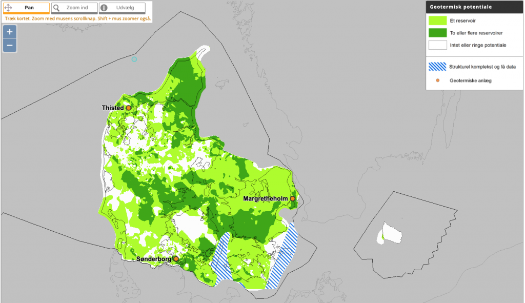 "Enormous geothermal potential in Denmark" highlighted in new research ...