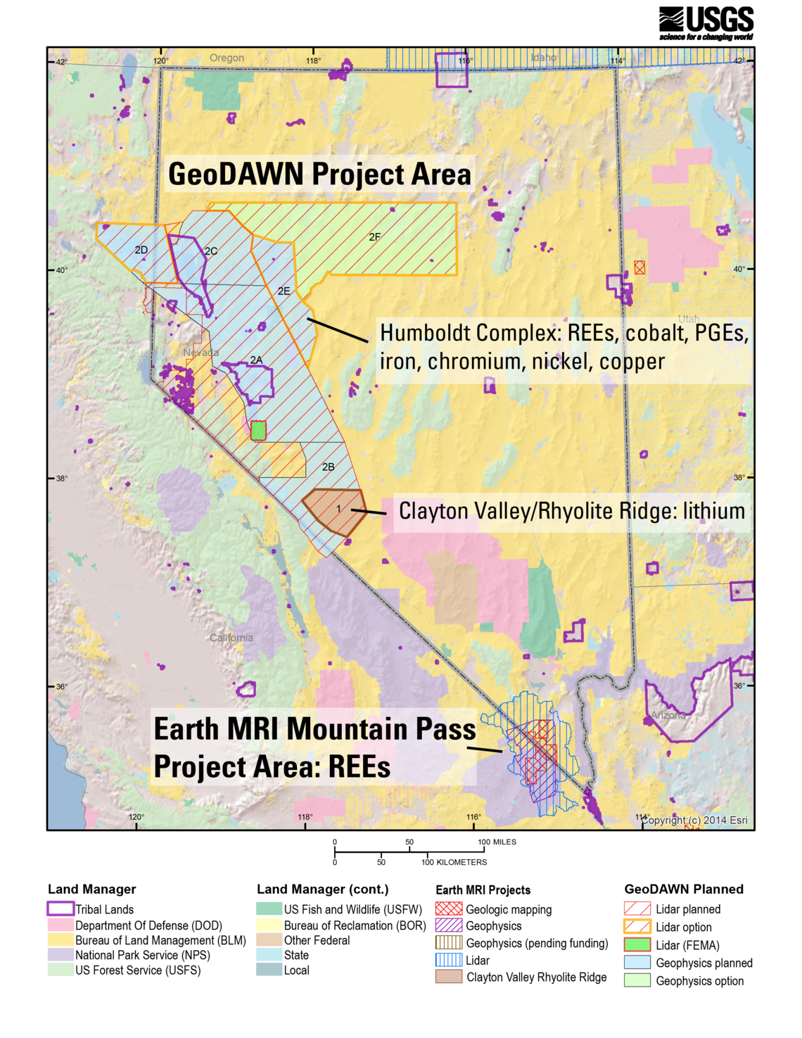 Multiagency initiative starting work on critical minerals and ...