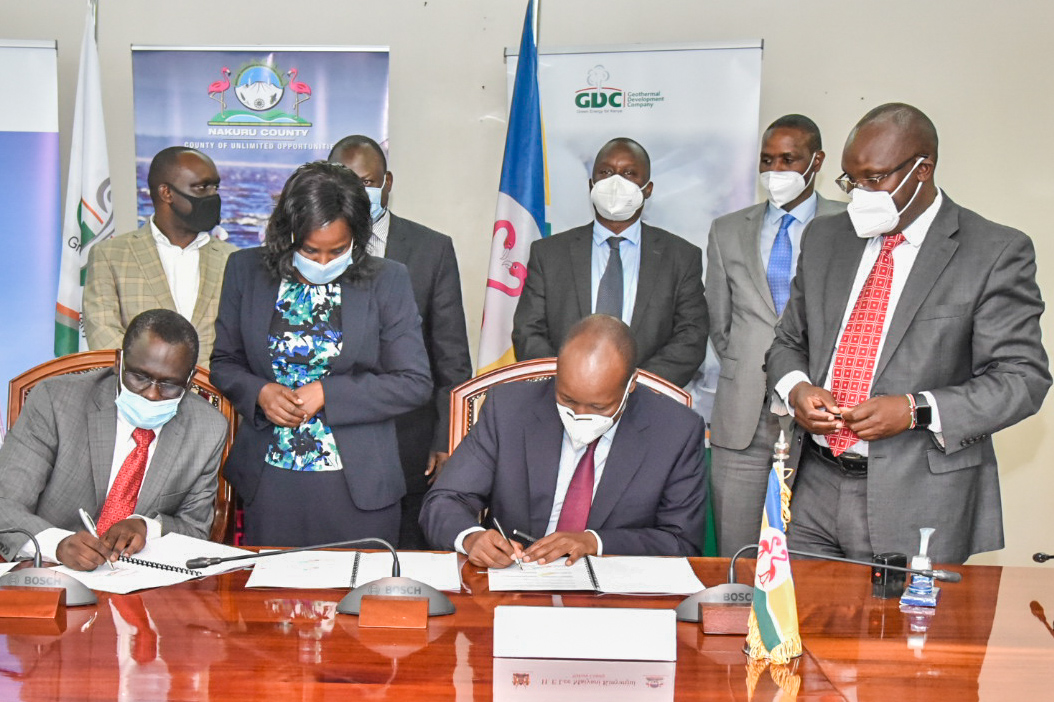 GDC and Nakuru county to collaborate on geothermal utilization ...