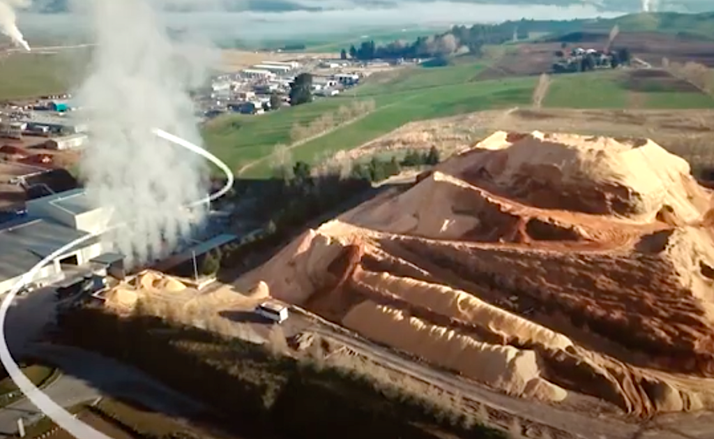 Video - Producing sustainable wood pellets with geothermal in NZ ...