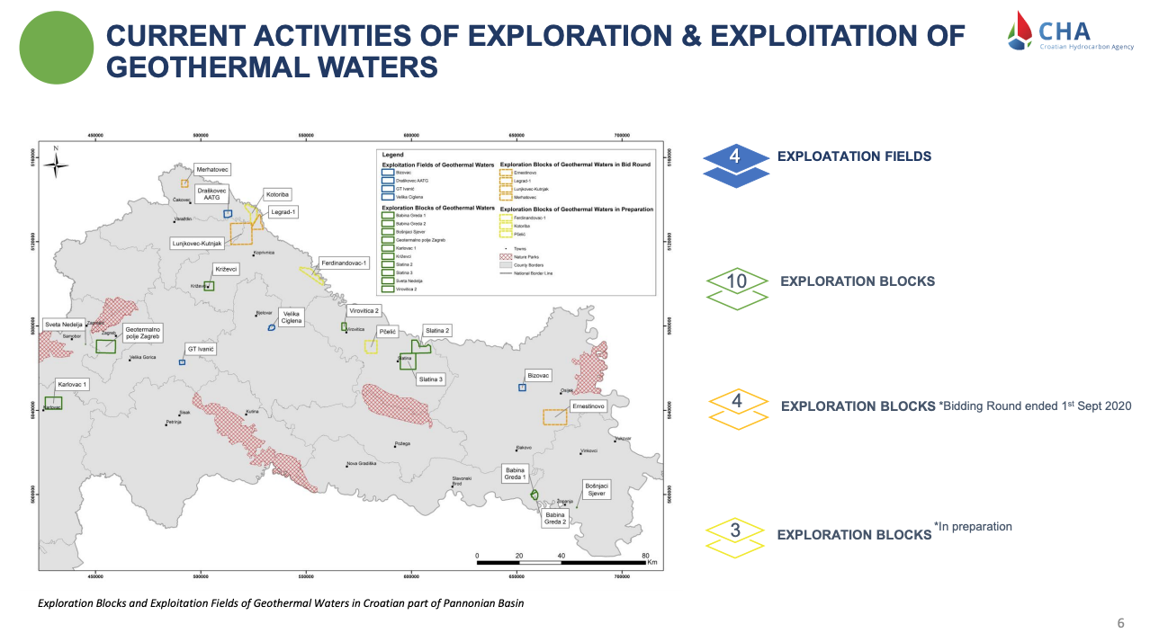 Virtual Data Room opened for geothermal data by Croatian Hydrocarbon ...