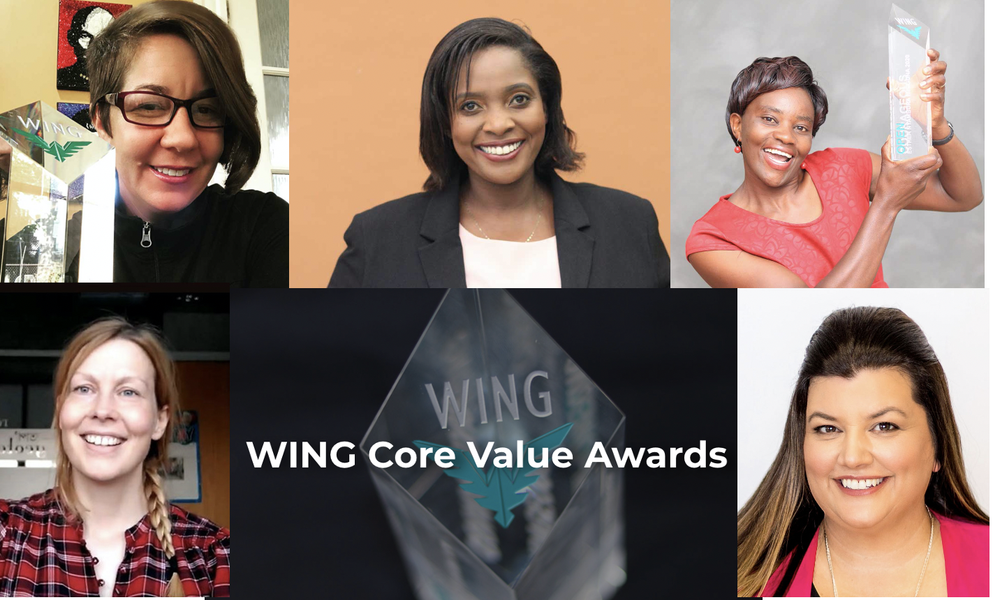 Courageous, empowering, open and caring - awardees of Women in ...