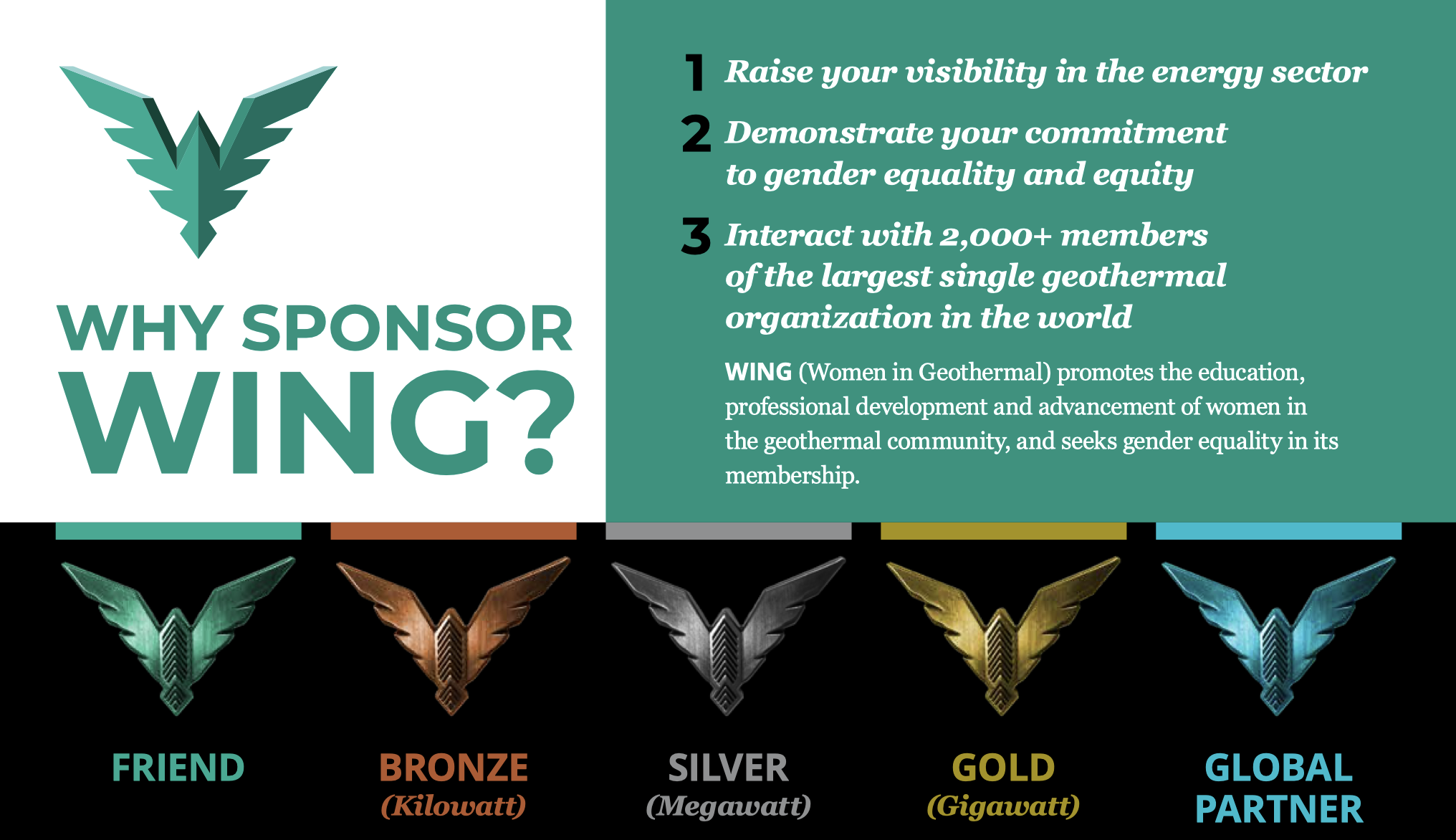 Support sought for initiatives by Women in Geothermal (WING)