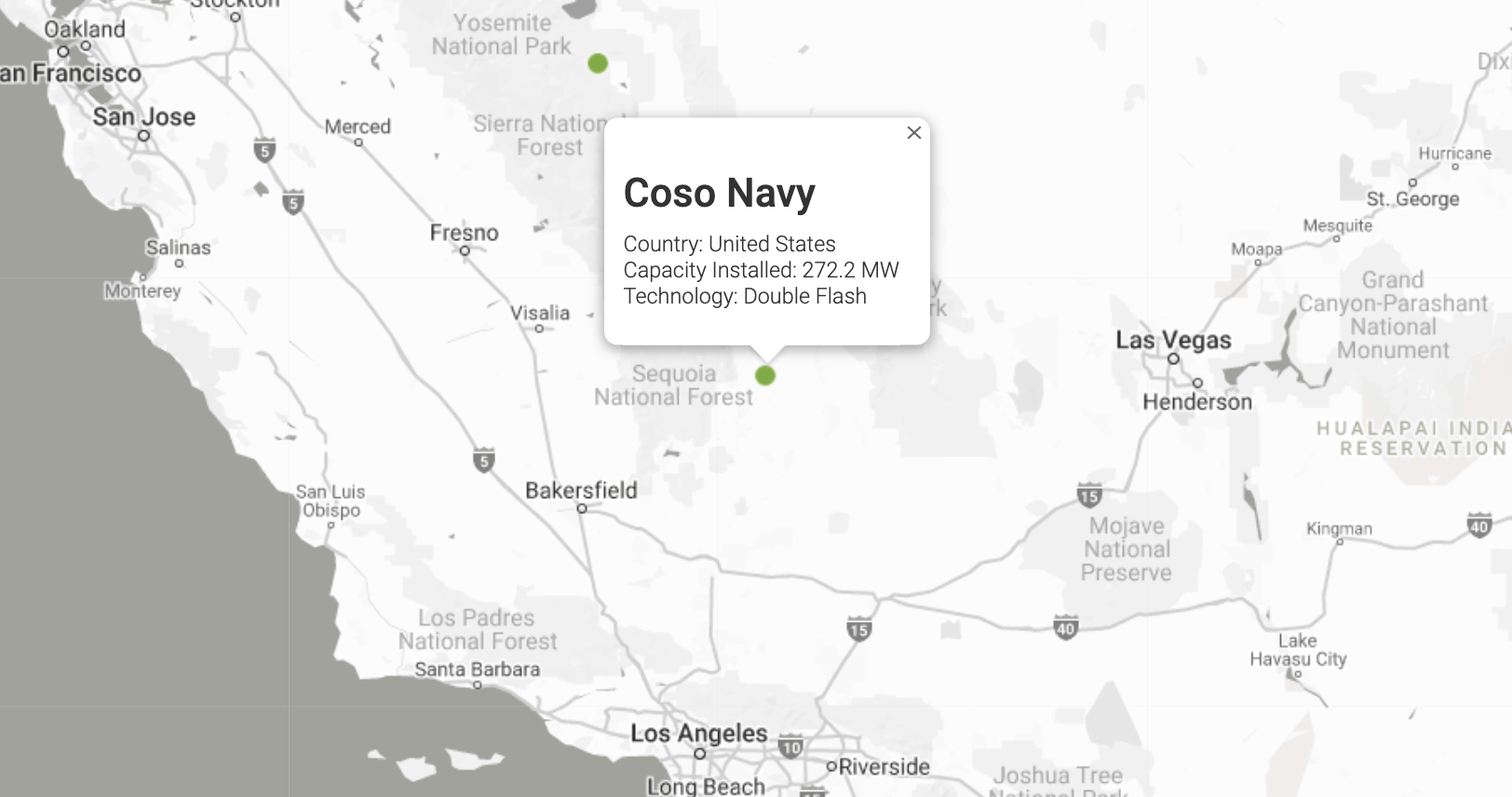 Investment firm acquires Coso geothermal plants in California