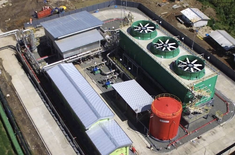 First tests conducted on 10 MW Dieng geothermal plant