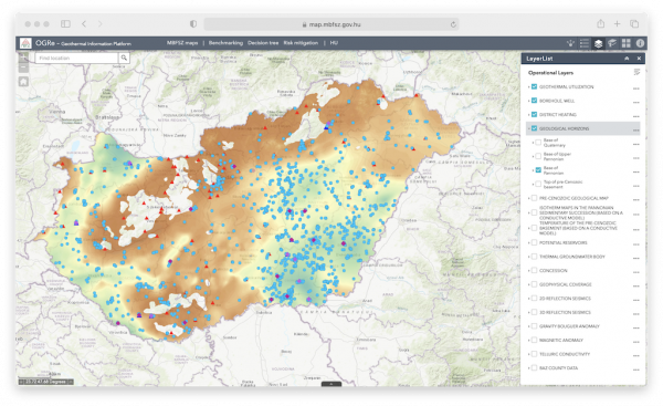 Webinar – Hungary’s interactive geothermal platform, May 7, 2021