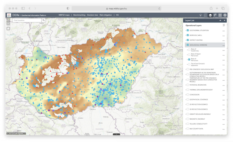 Webinar – Hungary’s interactive geothermal platform, May 7, 2021