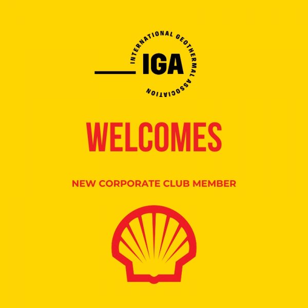 Shell joins the International Geothermal Association