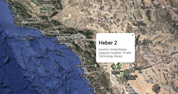 Ormat secures 15-year PPA for Heber South geothermal plant